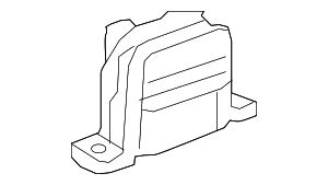 2008-2010 Saturn Vue Motor Mount 20831435 | TascaParts.com
