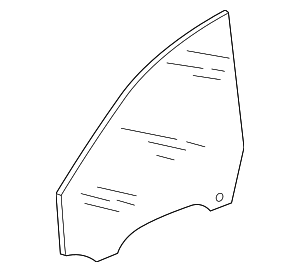 4M8-845-021-C - Window Audi OEM Parts