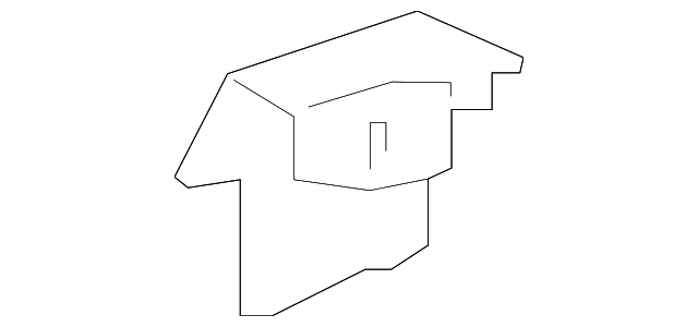 53223-0R050 - Upper Tie Bar Bracket 2019-2024 Toyota | Ourisman Toyota ...