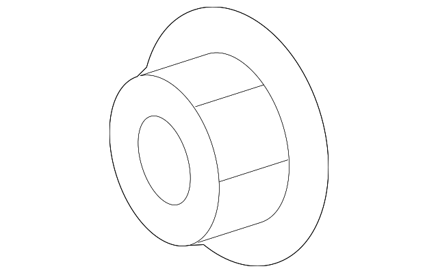 2019-2022 Toyota Radiator Shutter Assembly Nut 90178-A0122 | Toyota ...