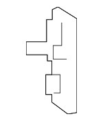 53188-0R050 - Side Support Bracket - 2019-2021 Toyota | Lithia Toyota Parts