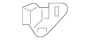 52141-0R020 - 2019-2024 Toyota - Side Support Bracket | Discount Parts ...