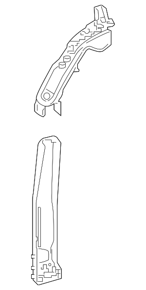 2019-2023 Toyota Side Support 53202-42900 | Toyota Parts Center