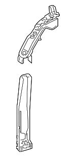 2019-2023 Toyota Side Support 53202-42900 | Toyota Parts Center