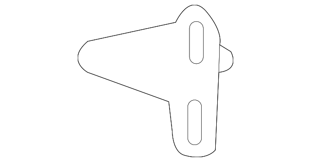 212-492-89-41 - Converter & Pipe Lower Bracket 2013-2017 Mercedes-Benz ...