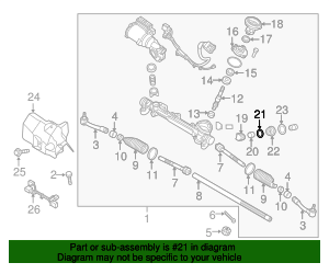 56523-3Q000 - Yoke Retainer 2016-2020 Kia | Kia.Parts Store