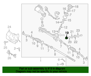 57719-C1170 - Yoke 2019-2020 Kia Sorento | Kia.Parts Store