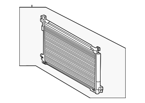 884A0-12010 - Condenser Assembly 2019-2023 Toyota | Longo Toyota Parts