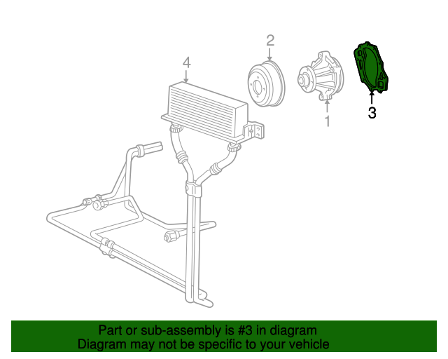 1996-2008 Ford Gasket F65Z-8507-BA | OEM Parts Online