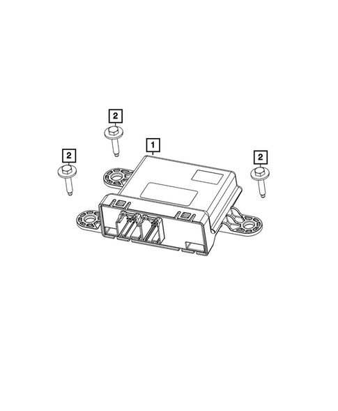 Keys, Modules and Engine Controllers for 2024 Jeep Wrangler | Mopar Estores