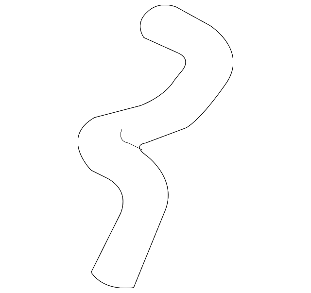 4455A320 - Suction Hose 2008-2017 Mitsubishi | Mitsubishi Direct Parts