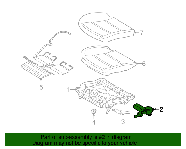 52109168759 - 2009-2016 BMW Adjuster (52-10-9-168-759) | BMW of South ...