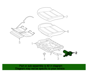 52109168759 - 2009-2016 BMW Adjuster (52-10-9-168-759) | BMW of South ...