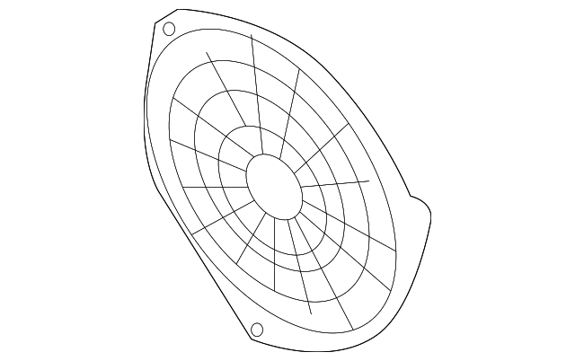 Genuine BMW 51-42-8-265-474 | Speaker Grille | FREE Shipping on Most ...