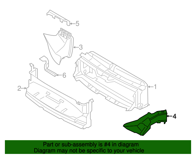 Genuine BMW 51-74-8-057-150 | Air Inlet Duct | FREE Shipping on Most ...