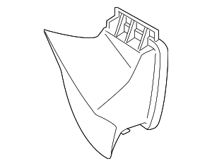 51748054538 - 2014-2020 BMW Air Inlet Duct (51-74-8-054-538) | BMW of ...