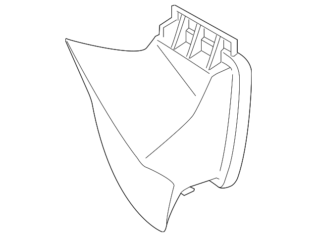 51748054538 - 2014-2020 BMW Air Inlet Duct (51-74-8-054-538) | BMW of ...