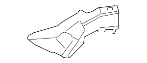 51748054530 - 2014-2020 BMW Air Inlet Duct (51-74-8-054-530) | BMW of ...