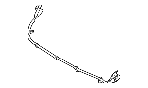 96220-H9100 - Cable 2021-2023 Kia Rio | Kia.Parts Store