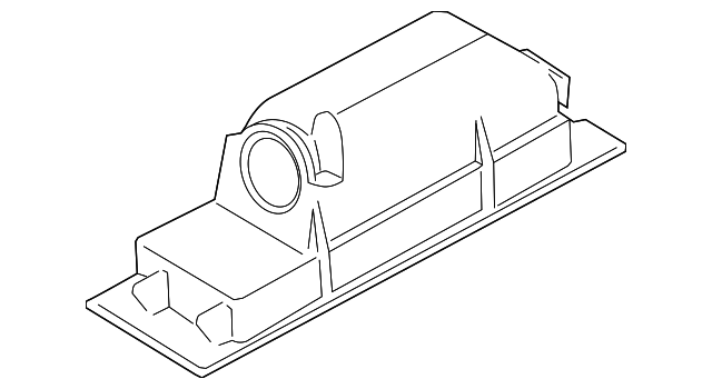 2008-2016 Mini License Lamp 63-26-2-755-711 | Mini Parts Direct