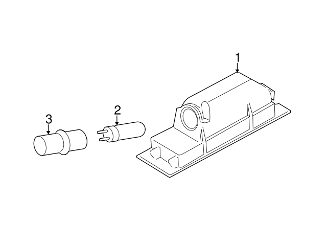 63-13-8-382-104 - Side Marker Light Socket 2002-2022 Mini | AutoNationParts.com
