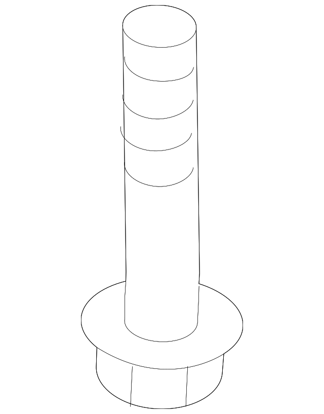 2017-2024 Audi Engine Cradle Mount Bolt N-912-331-01 | Audi USA Parts