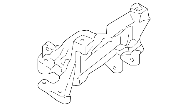 8W0-399-295-E - Bracket 2017-2024 Audi | Audi OEM Parts