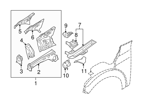 Bumper & Components - Front for 2015 Mini Cooper | Mini Parts Direct