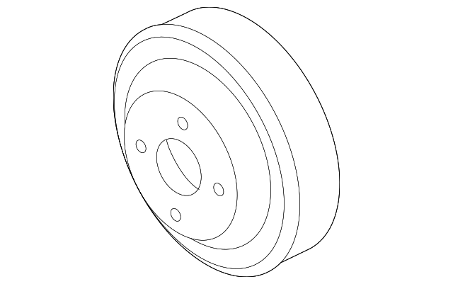2021-2023 Genesis Engine Water Pump Pulley 25221-3N100 | OEM Parts Online
