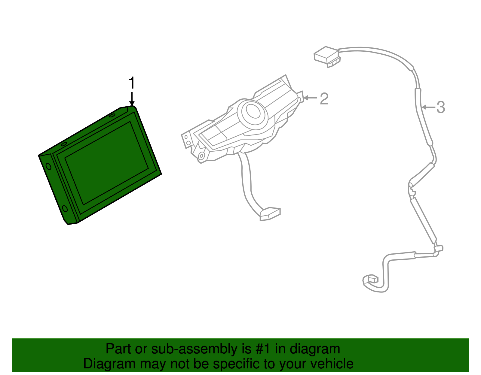 28091-1JA3C - High-Quality Driver Information Display for 2011-2020 ...