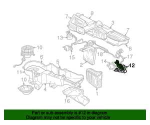 2002-2005 Jeep Liberty Actuator 5066519AA | TascaParts.com