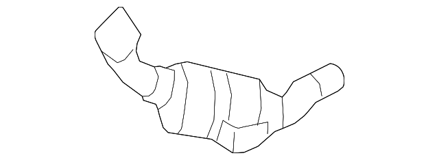 212-490-22-47 - Converter & Pipe 2015-2017 Mercedes-Benz | Mercedes ...