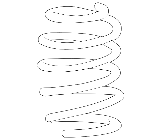 51401-SWA-A03 - Coil Spring 2007-2011 Honda CR-V | Honda Parts Online