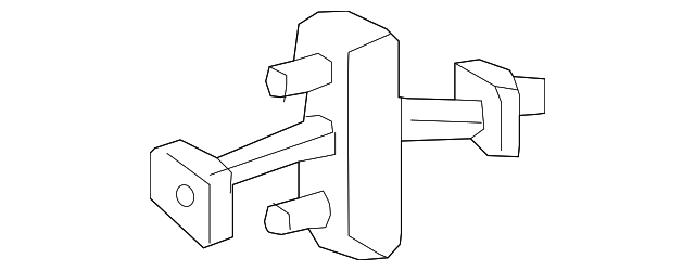 68610-04030 - Door Check Kit (Left, Right, Front) 2016-2023 Toyota ...