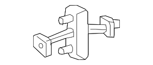 Toyota Door Check Kit (Left, Right, Front) Part# 6861004030 | Toyota of ...