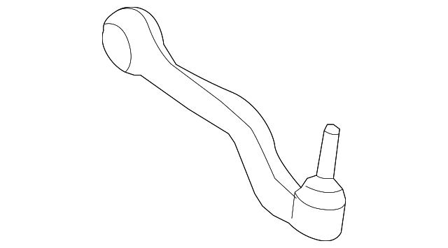 31122347981 - 2006-2010 BMW Rear Lower Control Arm (31-12-2-347-981 ...