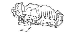 2018-2023 Jeep Wrangler Battery Tray 68472660aa | TascaParts.com