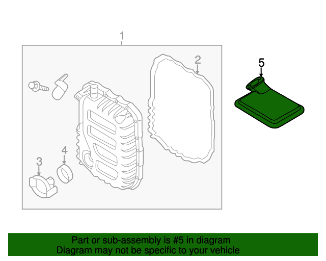 2010-2020 Kia OEM NEW 10-20 Kia Optima Sorento Rio Forte Valve Body ...