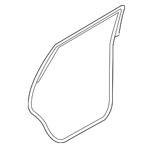 2009-2017 Audi Door Weather-Strip 8R0-839-911-L | Audi USA Parts