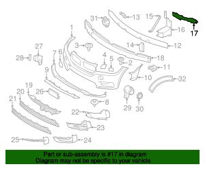 51647294492 - 2014-2019 BMW Support (51-64-7-294-492) | BMW of South ...