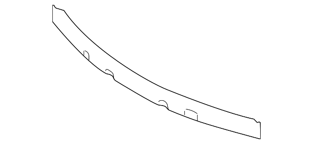 Genuine BMW 51-11-7-294-477 | Impact Bar | FREE Shipping on Most Orders ...