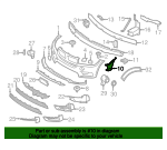 51117308037 - 2014-2018 BMW X5 Air Duct (51-11-7-308-037) | BMW of ...