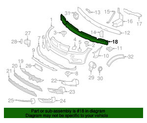 51117294478 - 2014-2018 BMW X5 Absorber (51-11-7-294-478) | Parts ...