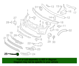 51117303113 - 2014-2018 BMW X5 Trim Molding (51-11-7-303-113) | BMW of ...