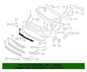 Genuine BMW 51-12-7-379-419 | Lower Shield (Pure Excellence) | FREE ...