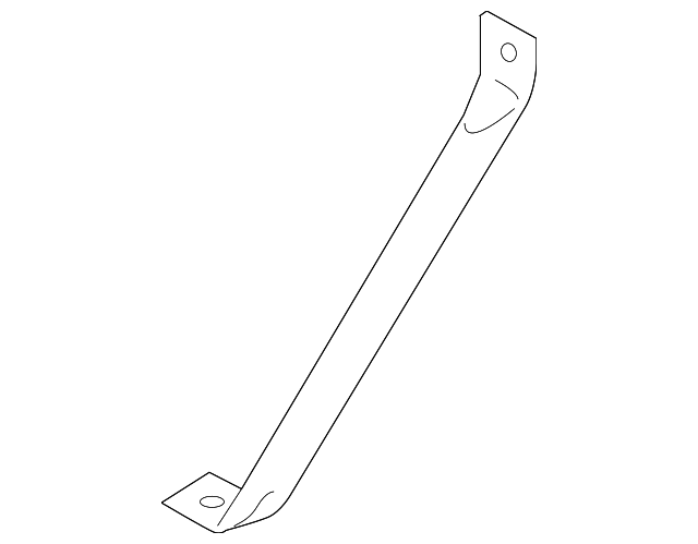 Genuine BMW 51-11-7-308-057 | Lower Brace | FREE Shipping on Most ...