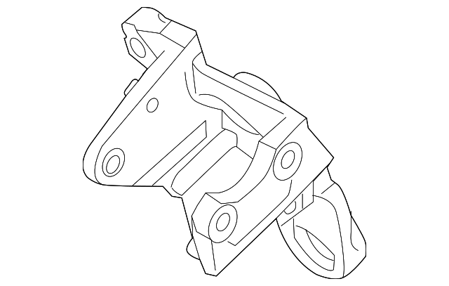 2017-2024 Nissan Armada Mount Bracket 11710-1LA0A | Nissan Parts Store