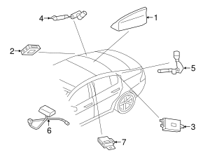 2016-2023 Jaguar Signal Switch C2D33465 | AutoNationParts.com