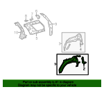 61631-35905 - Outer Wheelhouse - 2010-2020 Toyota 4Runner | Lithia ...