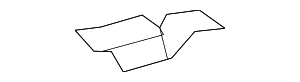 61748-35020 - Inner Side Panel Side Reinforced - 2010-2020 Toyota ...